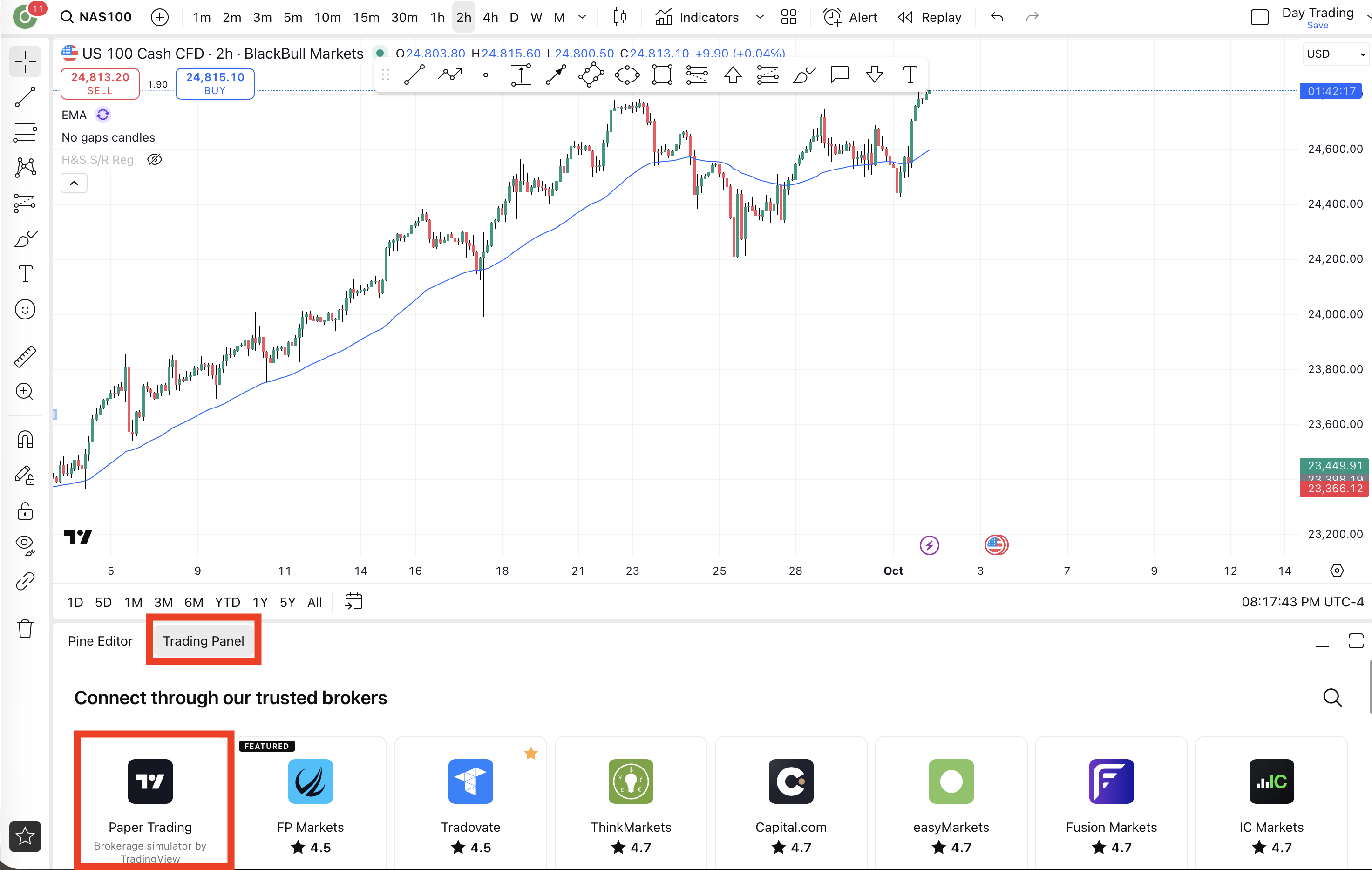 How To Create a Demo Account on TradingView – Traders Compound • Help Center